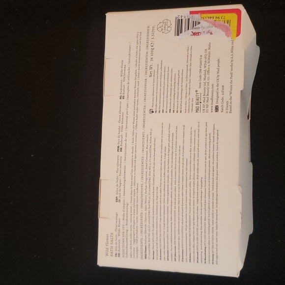 Disney | Bath & Body | Disney Winnie The Pooh Balt Salts Wild Flower ...